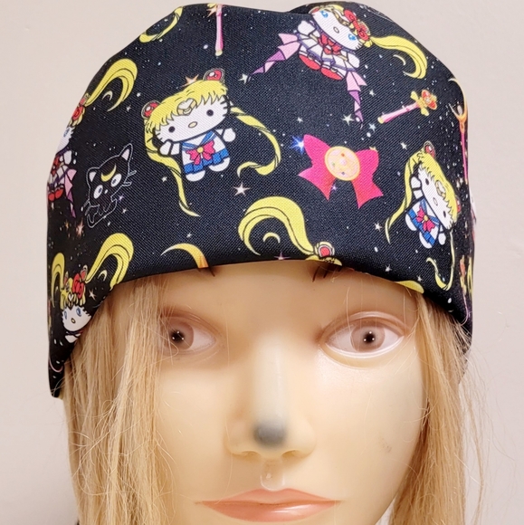 Accessories | Hello Kitty X Sailor Moon Mashup Black Medical Nurse ...